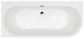 Villeroy & Boch Oberon 2.1 - Vana 180x80 cm, levá, alpská bílá UBQ180OBN9CL00VD01