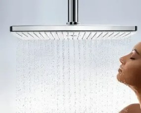Hansgrohe Raindance E - Hlavová sprcha | 30x30 cm | EcoSmart | chrom