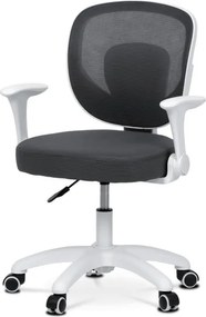 Dětská otočná židle šedá KA-K1062 GREY