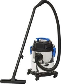 Vysavač na suché a mokré vysávání 1 200 W 20 l stříbrný 152915