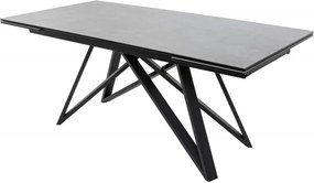 Jídelní stůl Atlas 180-220-260cm betonový vzhled keramika / 40840
