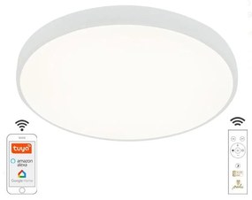 NEDES | LED Stmívatelné stropní svítidlo LED/48W/230V 2700-6500K Wi-Fi Tuya + DO | ND3320