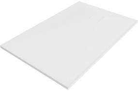 Mexen Bert obdélníkový sprchový kout SMC 100 x 80 cm, bílý - 4K108010
