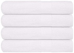 Ručníky FROGN 4 ks bílé 100x200 cm 360 g/m² 136666