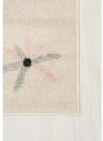Dětský kusový koberec Lemur krémový 120x170cm