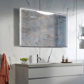 Zrcadlo Savoy LED - antique Rozměr: 50 x 70 cm