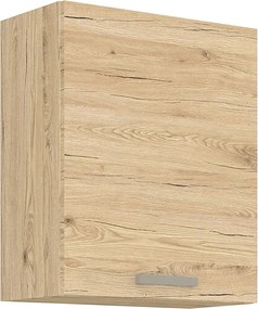BORDEAUX bb | horní skříňka 60 G-72 1F policová | 60 cm | dub bordeaux