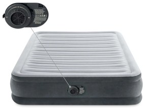 Nafukovací matrace INTEX 67768ND 191x137x33 cm s vestavěnou elektrickou pumpou