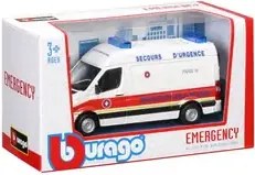 Bburago EMERGENCY Vozidlo záchranné služby - Mercedes-Benz Sprinter /