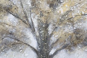 Ručně malovaný obraz Mauro Ferretti Tree B, 140x3,8x70 cm