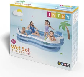 Nafukovací bazén se sedátky INTEX 56475NP