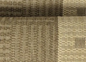 Koberce Breno Kusový koberec SISALO 879/J84N, Hnědá, Vícebarevné, 40 x 60 cm