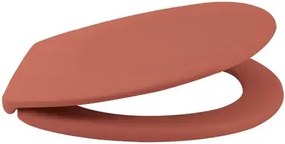 Spirella NEELA WC prkénko matná terakota / soft-close / duroplast