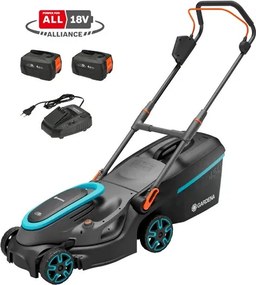 Gardena PowerMax 37/36V P4A - sada - Aku rotační sekačka