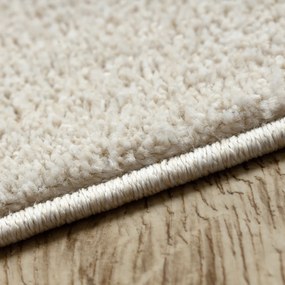 Dywany Łuszczów, Kusový koberec Fusion 9213 cream/beige, 140x190, béžová, kancelář