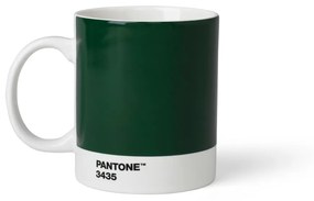 Tmavě zelený keramický hrnek 375 ml Dark Green 3435 – Pantone