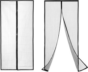 Síť proti hmyzu do dveří MAGNIX magnetická 220x100 cm