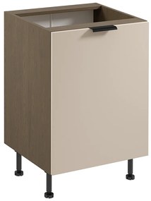 SORENTO bz | dolní skříňka D60 s dvířky | 60 cm | PRAVÁ | baltic/béžová