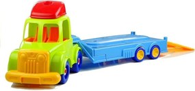 LEAN Toys Sada vozidel: policie, hasiči, odtahovka – na šroubování a odšroubování