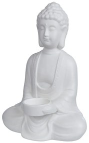 Butlers BUDDHA Svícen na čajovou svíčku Buddha 23 cm