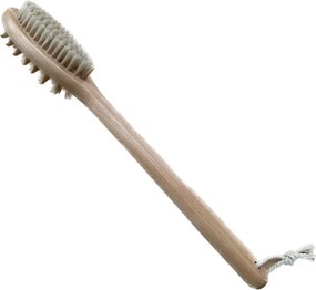 Oboustranný masážní kartáč s rukojetí