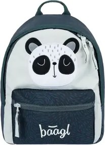 BAAGL Předškolní batoh Panda / Rozměry 23x30x8 cm / Objem 5.5 l