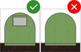Bestent Zahradní fóliovník 2,5x4m s UV filtrem PROFI Garden
