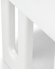 Konzolový stolek Lichi 120 cm bílý