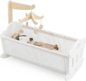 Dřevěná postýlka pro panenky Viga 44235 PolarB