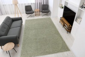 Koberec Esme C6529A zelený
