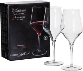 Sklenice na víno Pieno 2 ks. 550ml