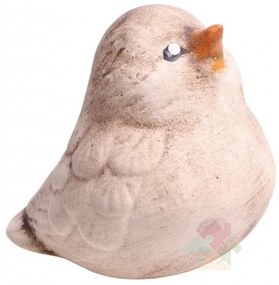 Ptáček z keramiky Popis: Ptáček Albín