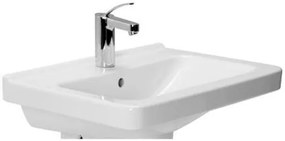 Jika Cubito umyvadlo 55x42 cm otvor pro baterii uprostřed h8104221001041 1042.2.100.104.1