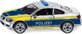 SIKU Kovový model Policie BMW M3 Coupé