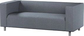 Potah na pohovku IKEA Klippan 2-místná barva šedá látka pletený vzor