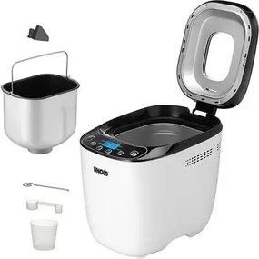 Unold 68010 bílá / domácí pekárna / 550 W / 0.7 - 1kg těsta / 12 progr