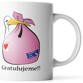 Sablio Hrnek Gratulujeme!!! - 200 ml - espresso