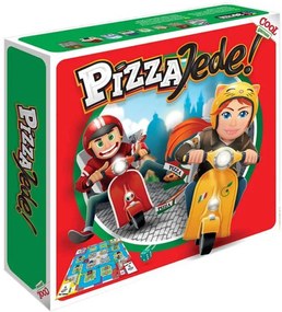 EP line HRA Cool Games Pizza jede! *SPOLEČENSKÉ HRY* ep04172
