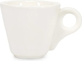 Bílý porcelánový šálek na espresso 80 ml Barista – BonBistro