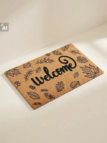 Sinsay - Rohožka s nápisem Welcome - vícebarevná