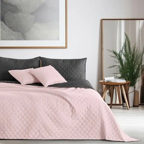 DecoKing Přehoz na postel Axel růžová, 220 x 240 cm, 220 x 240 cm