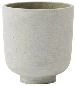 Výprodej &Tradition designové květináče Collect Planter SC70 - šedo-modrá