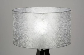 Stojací lampa Kohlmann Limited Silver Dia