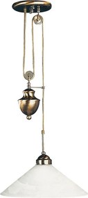 Rabalux Závěsné svítidlo Marian max. 1x 60W/E27/230V/IP20 - bronz