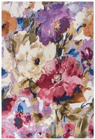 Hanse Home, Kusový koberec Gobelin 105873 Red Multicolored, 150x220, vícebarevná, ložnice