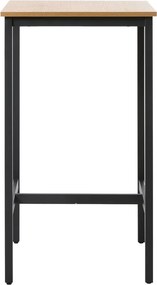 Barový stůl v dekoru dubu 60x60 cm Cesura – Unique Furniture