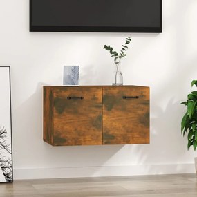 Nástěnná skříňka kouřový dub 60 x 36,5 x 35 cm kompozitní dřevo