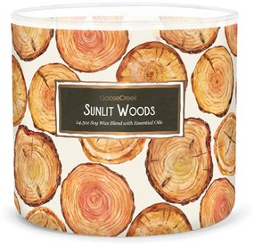 Goose Creek Candle svíčka Sunlit Woods, 411 g