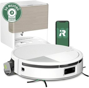 irobot irobot roomba max 705 combo + autowash dock, bílý