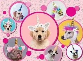 Ravensburger Roztomilí psí jednorožci / 300 dílků / od 9 let